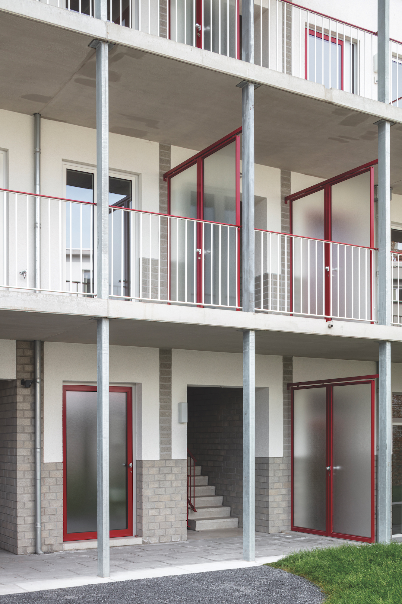 Broekx-Schiepers, Wooncollectief Gravinstraat | A+ Architecture in Belgium