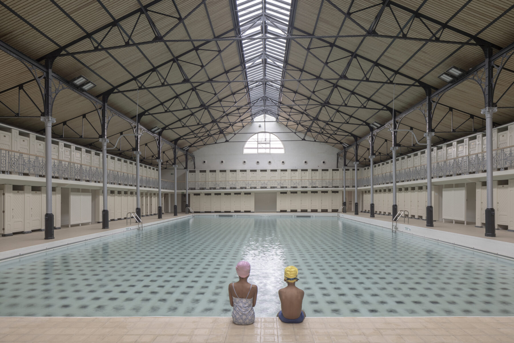 AAC, communal swimming pool - A+ Architecture in Belgium - A+ ...