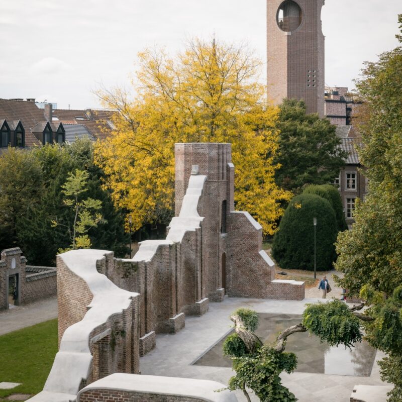 Carmody Groarke - A+ Architecture in Belgium - A+ Architecture in Belgium